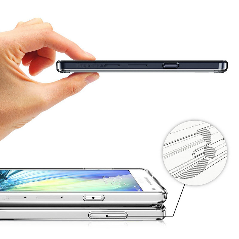 Rearth Ringke Fusion Cristal para Galaxy A7 |PcComponentes ...