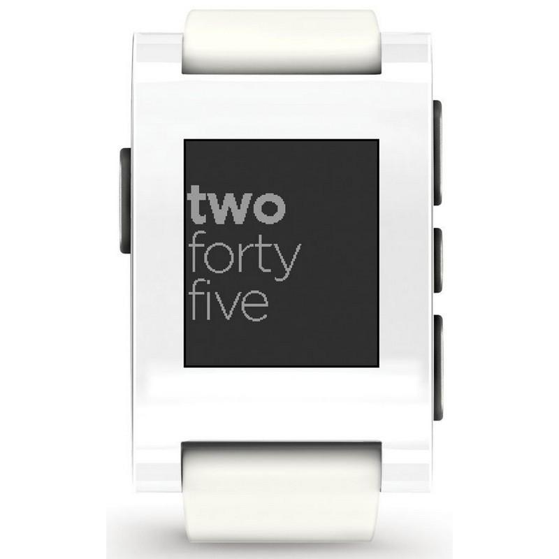 Pebble Smartwatch Blanco |PcComponentes | PcComponentes.com
