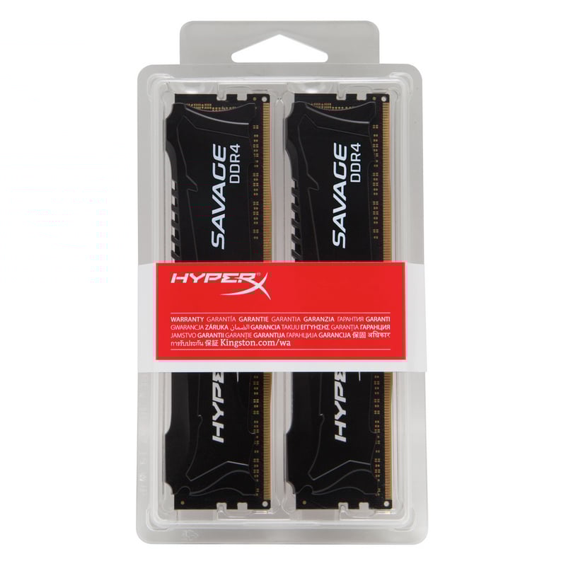 Kingston HyperX Savage DDR4 2400 PC4-19200 8GB 2x4GB CL12 ...