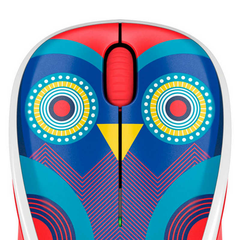 Logitech M317c Play Collection Búho |PcComponentes