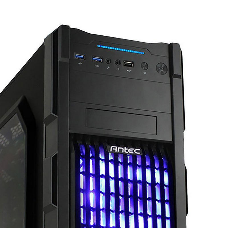 Antec GX200 Azul USB 3.0 | PcComponentes.pt