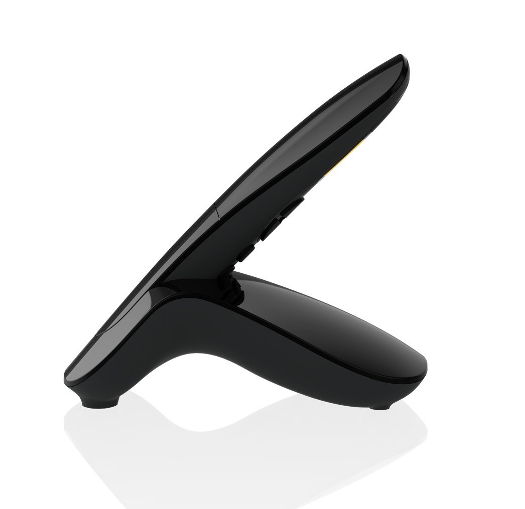 Alcatel C250 Duo Teléfono Inalámbrico Dect Negro | PcComponentes.com