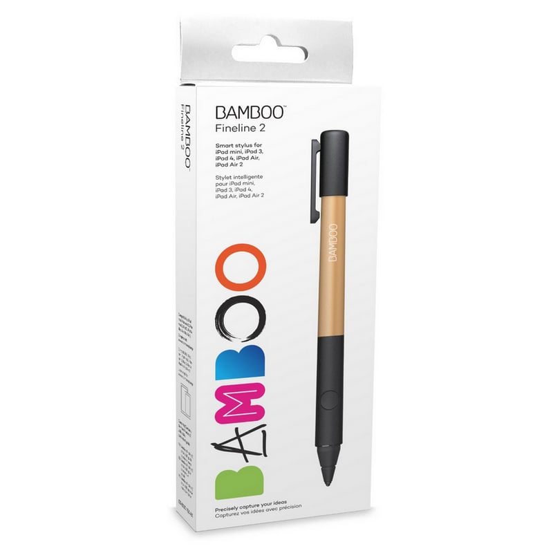 Wacom Bamboo Fineline 2 Dorado |PcComponentes | PcComponentes.com
