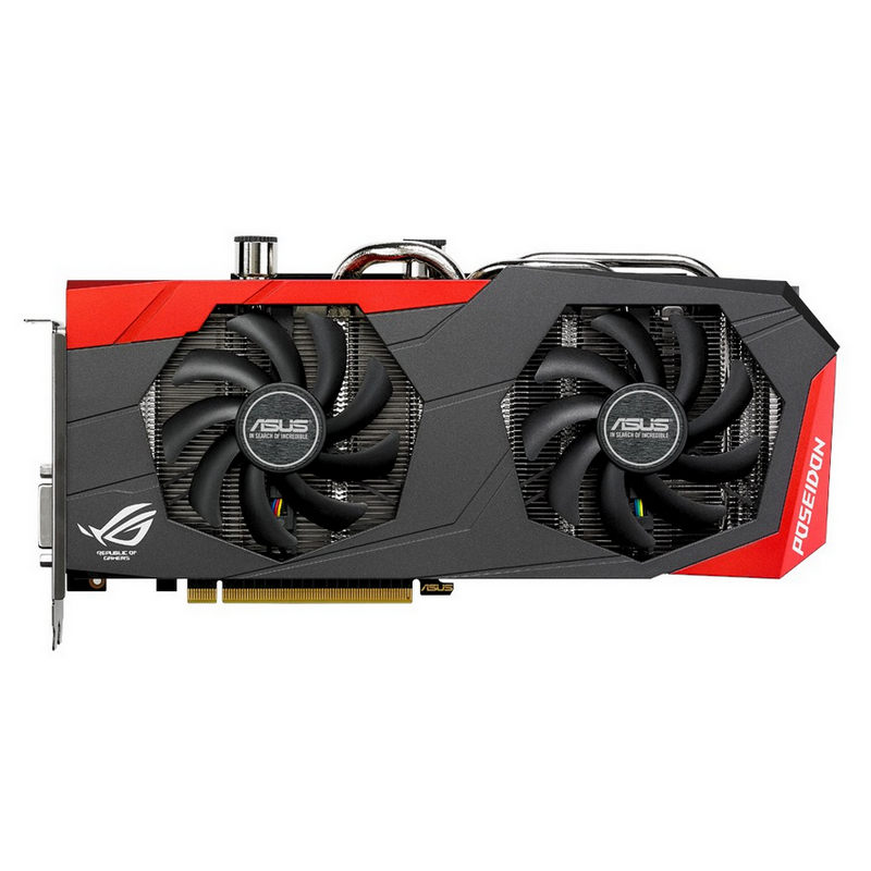 Asus Poseidon GeForce GTX 980Ti 6GB GDDR5 |PcComponentes ...
