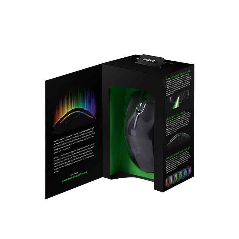 Razer Mamba 5G Chroma Tournament Edition 16000 DPI | PcComponentes.com
