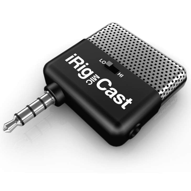 IK Multimedia iRig Mic Cast |PcComponentes | PcComponentes.com
