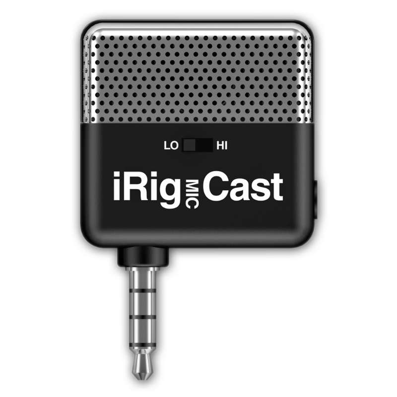 IK Multimedia iRig Mic Cast |PcComponentes | PcComponentes.com