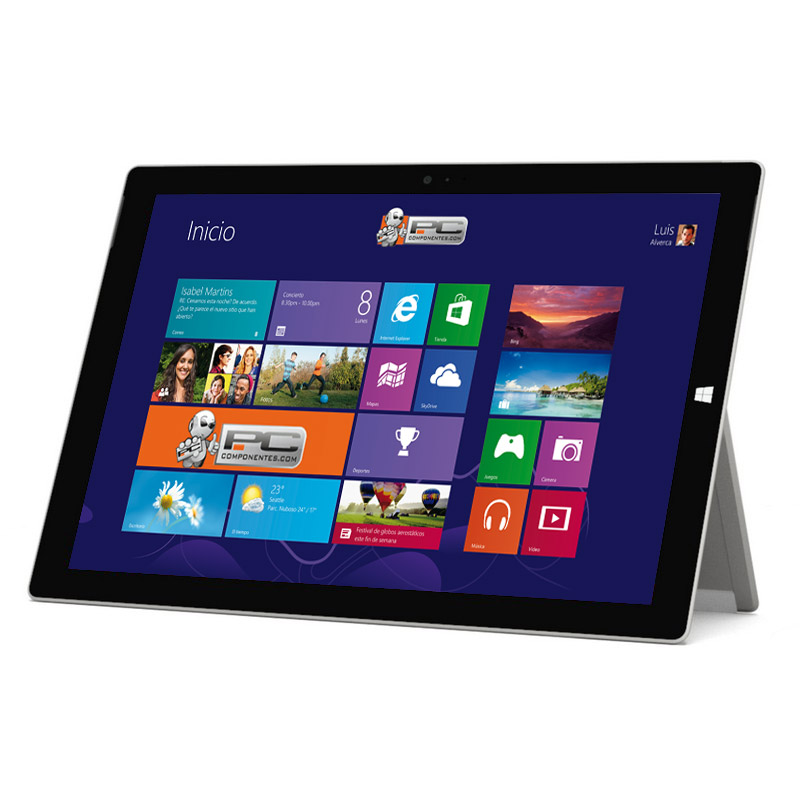 Microsoft Surface 3 Atom X7 Z8700/2GB/64GB SSD/10.8" Táctil |PcComponentes