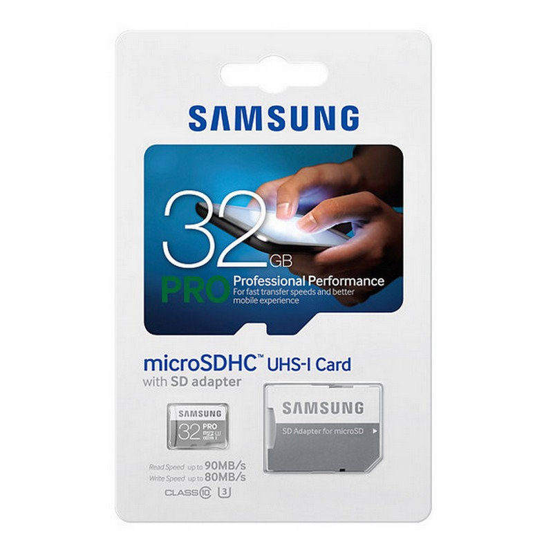Samsung Pro MicroSD 32GB Clase 10 con Adaptador |PcComponentes