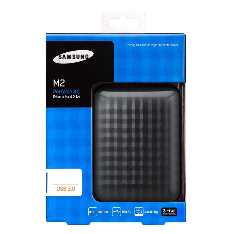 Samsung M3 Portable 2TB USB 3.0 2.5" |PcComponentes | PcComponentes.com