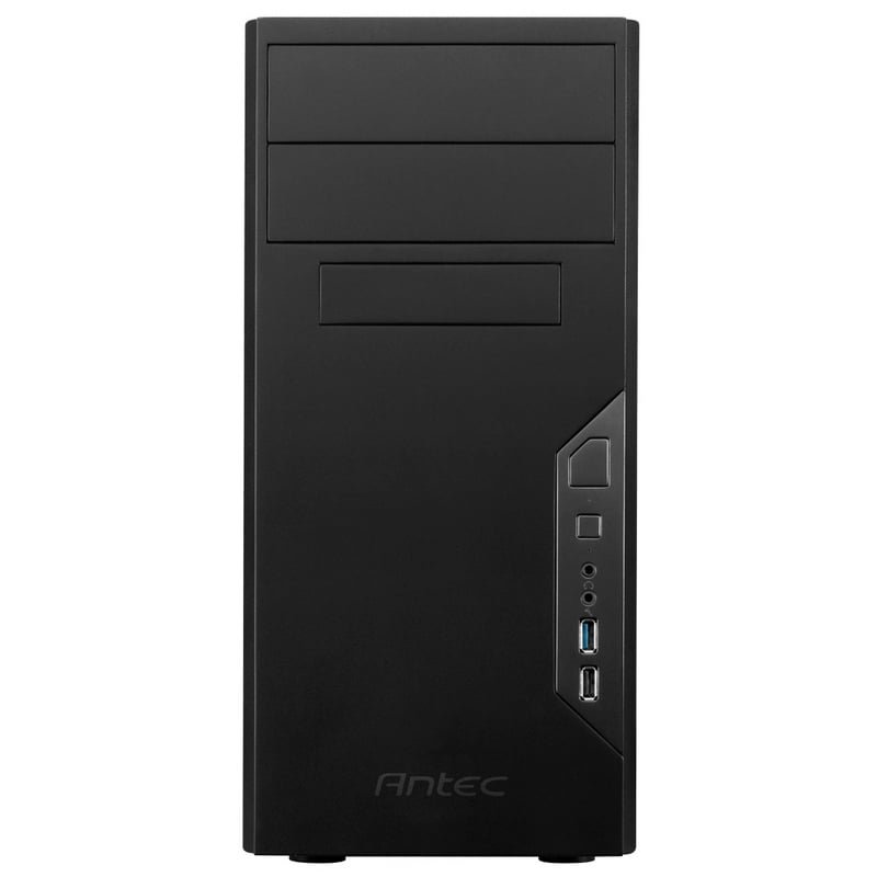 Antec VSK3000B-U3 Caja PC USB 3.0 Negra | PcComponentes.com