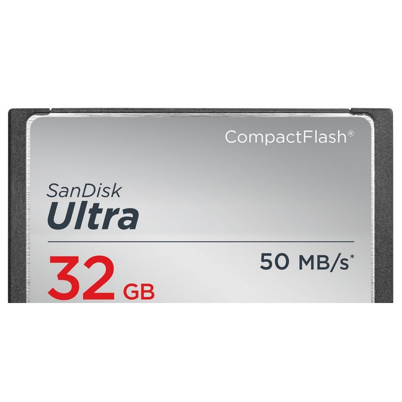 SanDisk Ultra CompactFlash 32GB