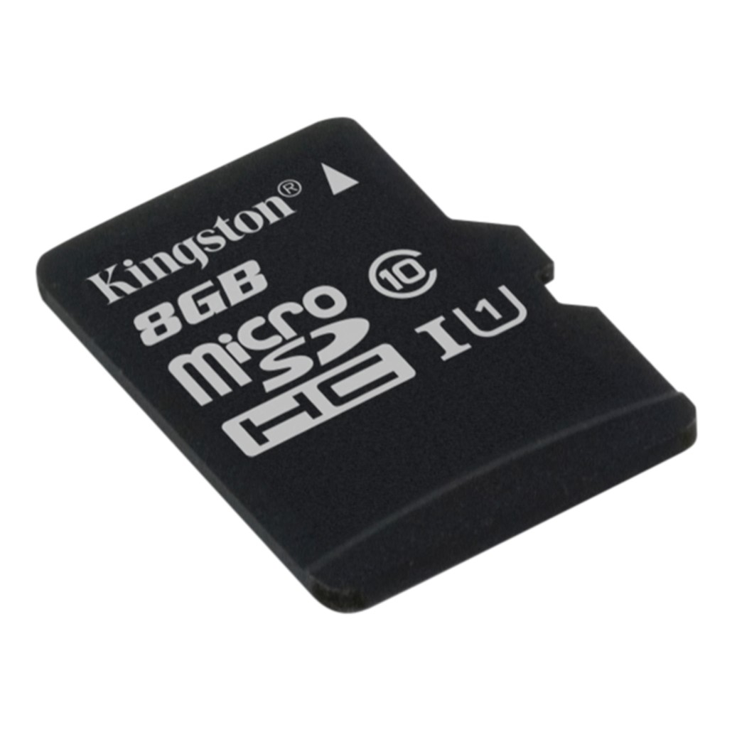 Kingston MicroSDHC 8GB Clase 10 UHS-1 |PcComponentes | PcComponentes.com