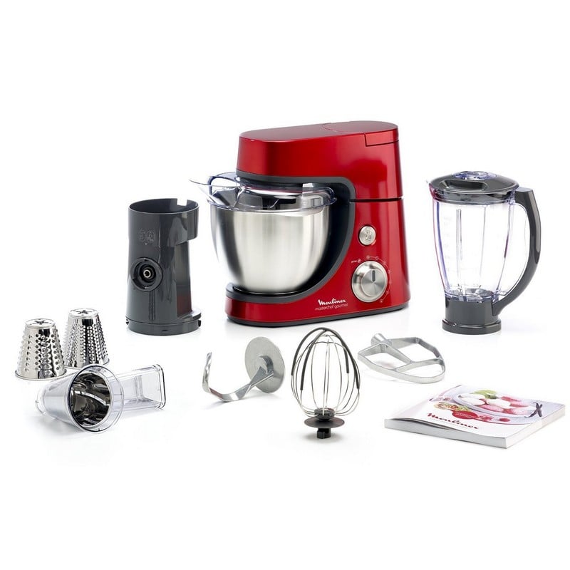 Moulinex Masterchef Gourmet Red Ruby |PcComponentes | PcComponentes.com