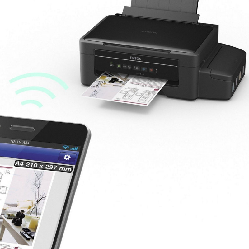 Epson EcoTank ET-2500 WiFi |PcComponentes | PcComponentes.com