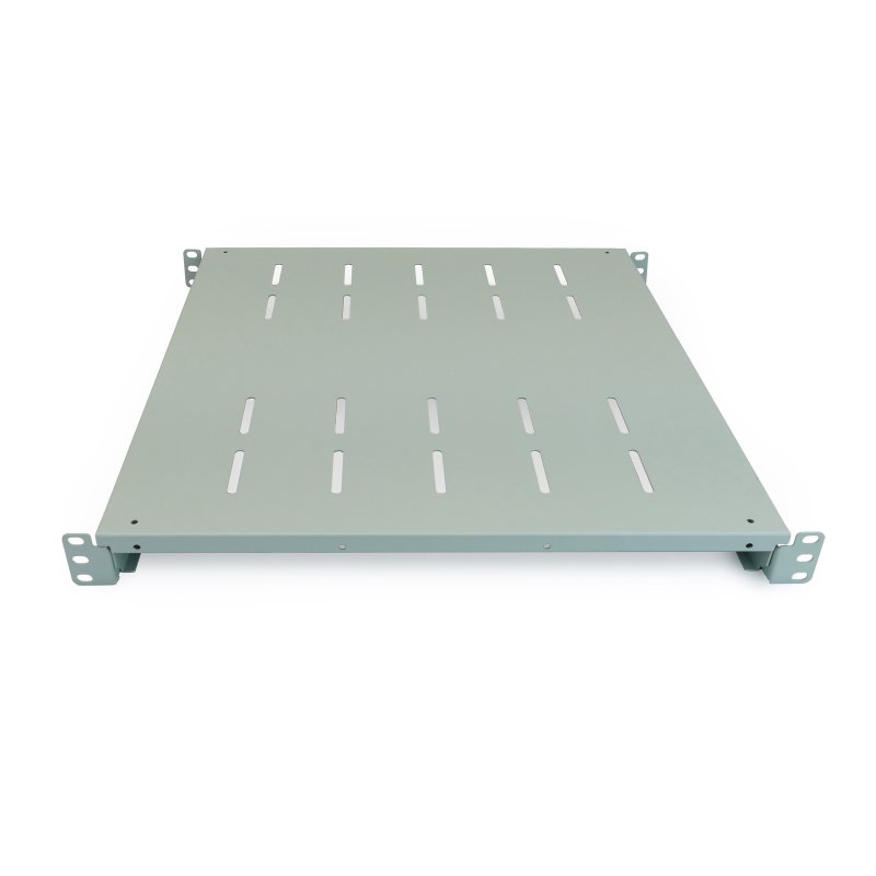 RackMatic Bandeja Rack 19" 1U Ajustable en Profundidad 450mm Blanca ...