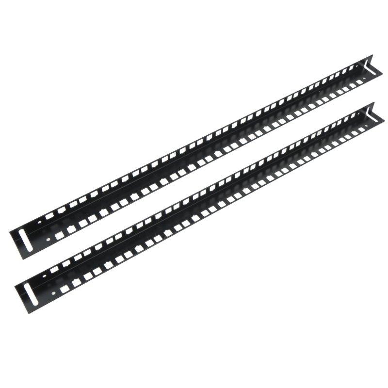 RackMatic Perfil Rack 19" 12U para SOHORack Negro 2 Unidades ...
