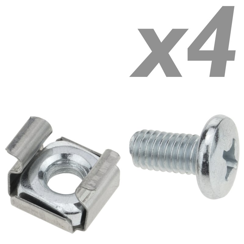 RackMatic Perfil Rack 19" 15U para SOHORack Negro 2 Unidades ...