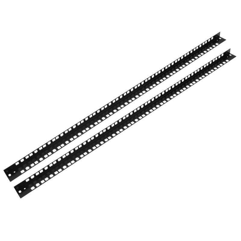 RackMatic Perfil Rack 19" 18U Negro para Armario Rack SOHORack DIY 2 ...