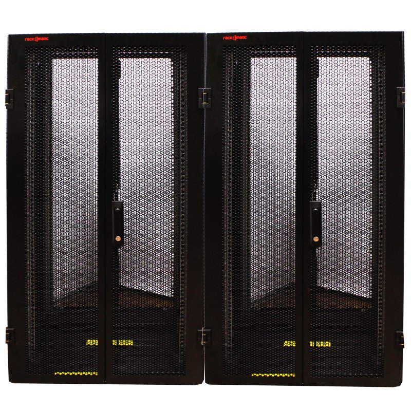 RackMatic Kit de Unión para Armario Rack MobiRack-HQ 4 Unidades ...