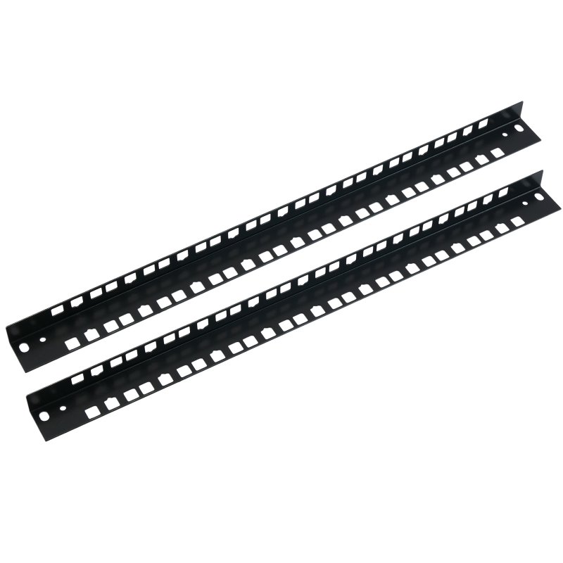 RackMatic Perfil Rack 19" 9U Negro para Armario Rack SOHORack DIY 2 ...