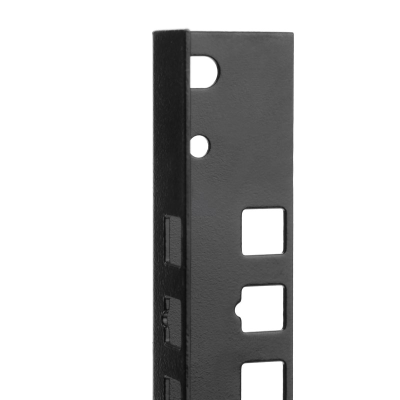 RackMatic Perfil Rack 19" 9U Negro para Armario Rack SOHORack DIY 2 ...