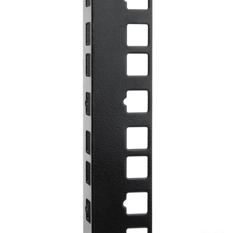 RackMatic Perfil Rack 19" 9U Negro para Armario Rack SOHORack DIY 2 ...