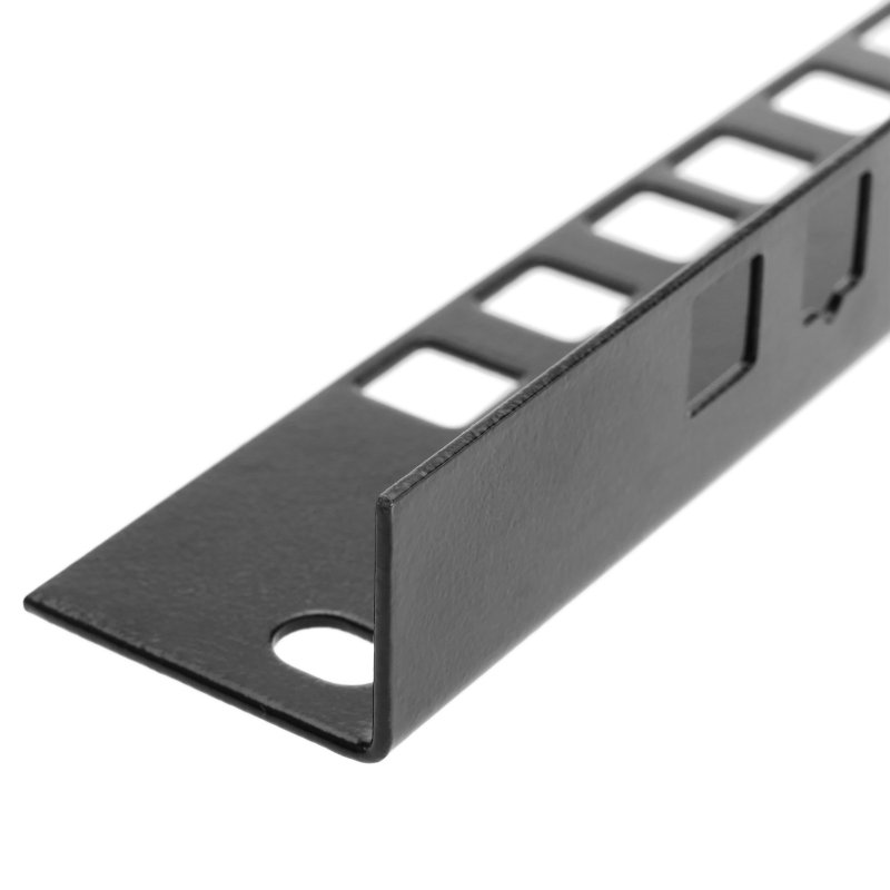 RackMatic Perfil Rack 19" 9U Negro para Armario Rack SOHORack DIY 2 ...
