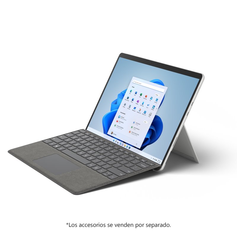 Microsoft Surface Pro 8 Intel Core i7-1185G7/16GB/512GB SSD/13" Táctil ...