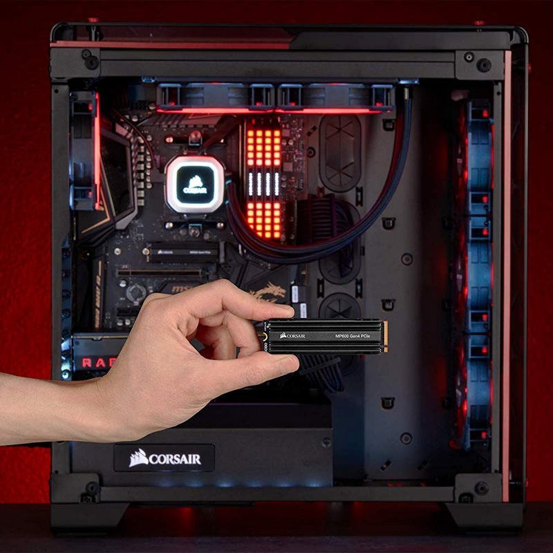 Corsair MP600 Force Series 1 To SSD M 2 PCIe Gen 4 0 X4 V2 Corsair MP600 Force Series 1 To SSD M 2 PCIe Gen 4 0 X4 V2