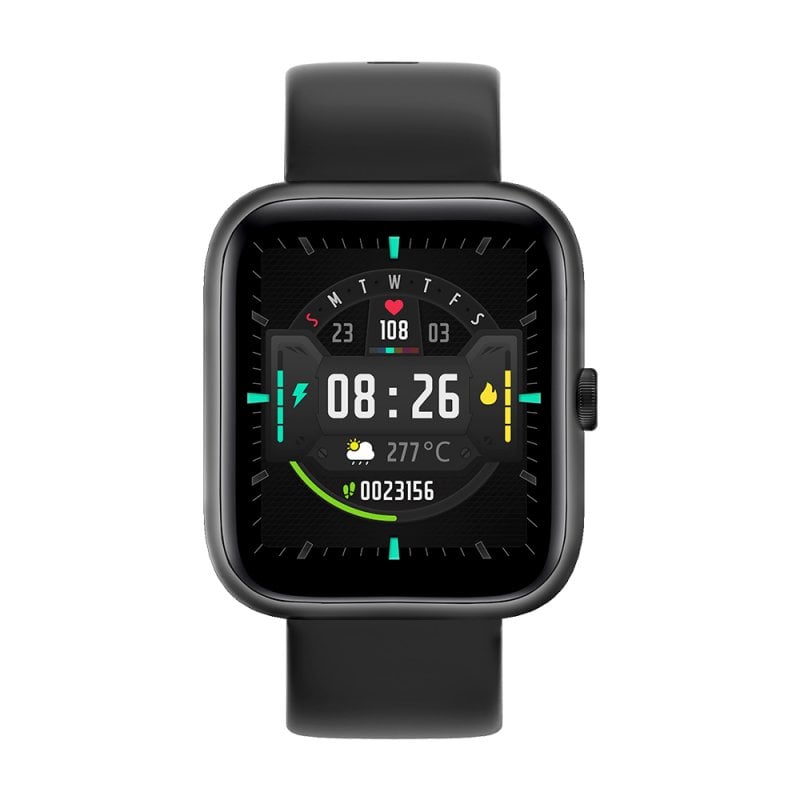 Leotec MultiSport Swolf Pro Reloj Smartwatch Negro | PcComponentes.com