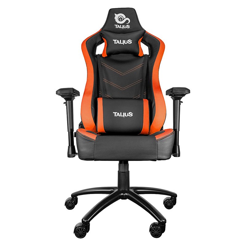Talius Vulture Cadeira Gaming Preta/Laranja | PcComponentes.pt