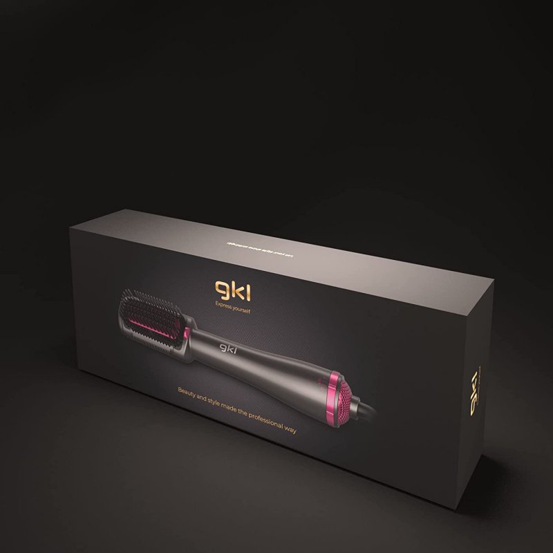 GKL Beauty Topaz Slide Cepillo Alisador Profesional | PcComponentes.com