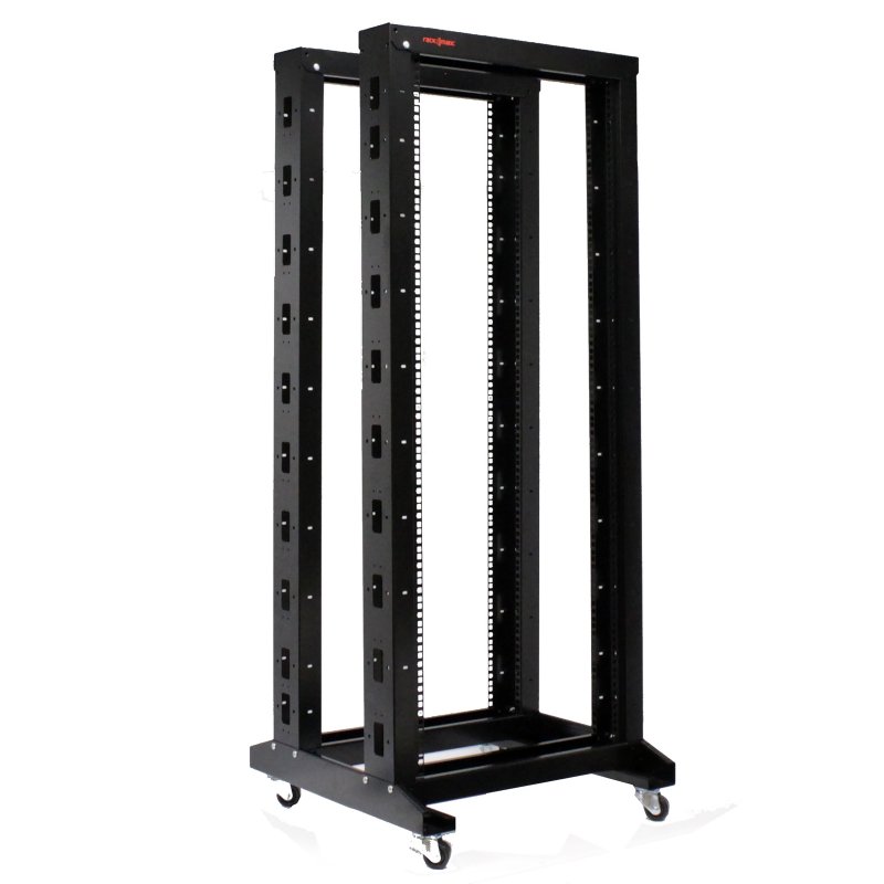 RackMatic MobiRack Open Armario Rack Abierto 19" 33U 600x1000x1600mm Negro