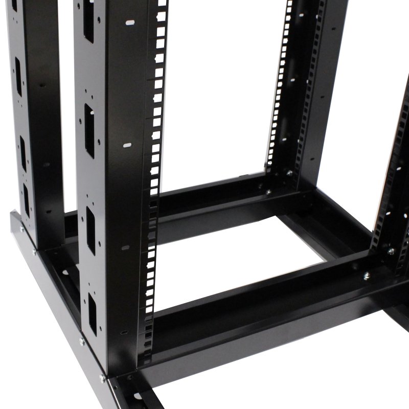 RackMatic MobiRack Open Armario Rack Abierto 19" 38U 600x1000x1820mm Negro