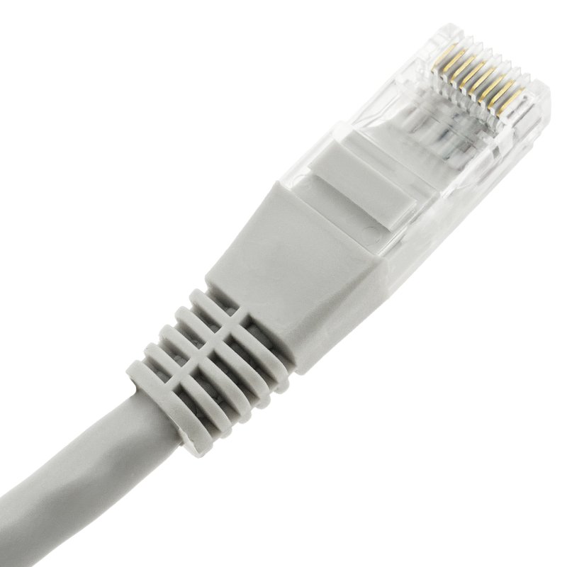 BeMatik Cable de Red UTP RJ45 Cat.6 15m Gris | PcComponentes.com