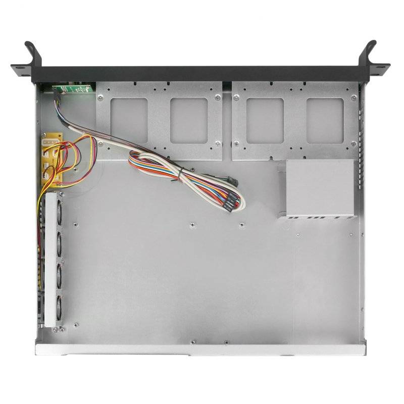RackMatic Caja Rack 19 IPC MicroATX 1U 2x35 Fondo 360mm | PcComponentes.com