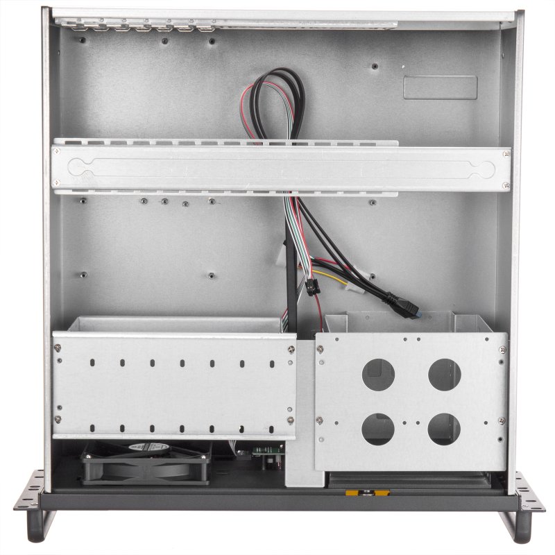 RackMatic Caja Rack 19 IPC MicroATX ATX 4U 3x525 7x35 Fondo 450mm ...