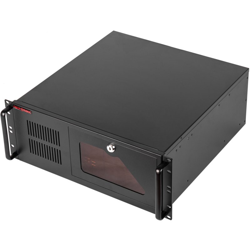RackMatic Caja Rack 19" IPC microATX ATX 4U 3x5.25" 7x3.5" Fondo 450mm