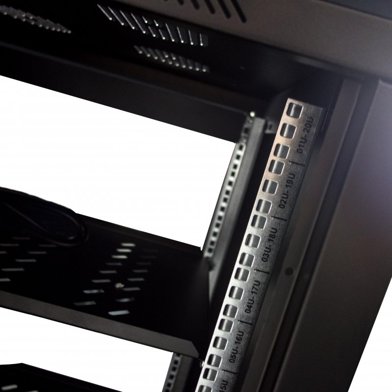 Phasak PHC 3116 Armario Rack Mural 19" 16U 600x600mm Negro ...