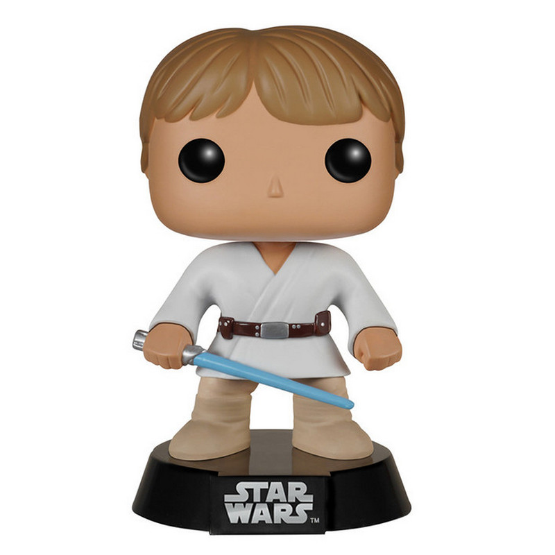 Funko Pop Luke Skywalker Star Wars Figura 10cm |PcComponentes ...