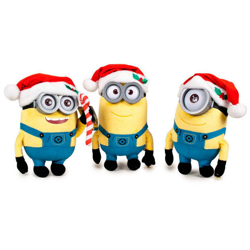 Peluche Minions Christmas Gru Mi Villano Favorito Surtido T3 |PcComponentes