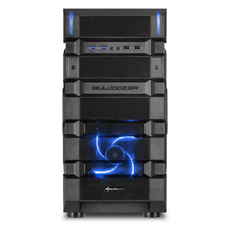 Sharkoon Bulldozer Blue Edtion |PcComponentes