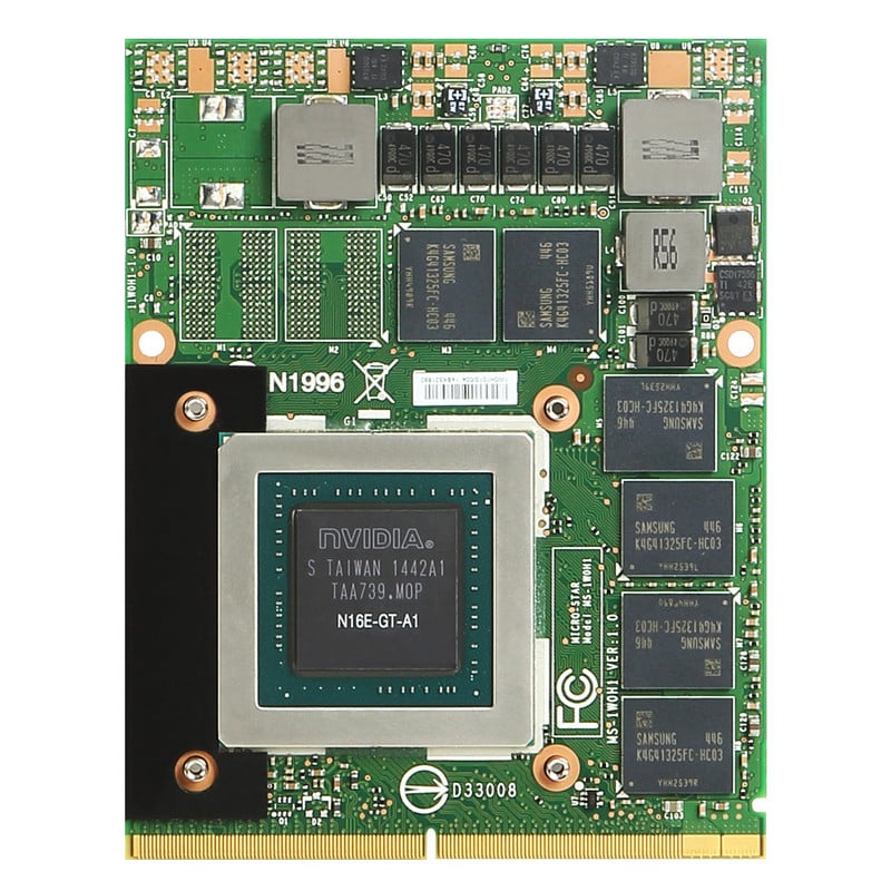 MSI Kit de Actualización GTX 980M MXM 8GB GDDR5 |PcComponentes ...