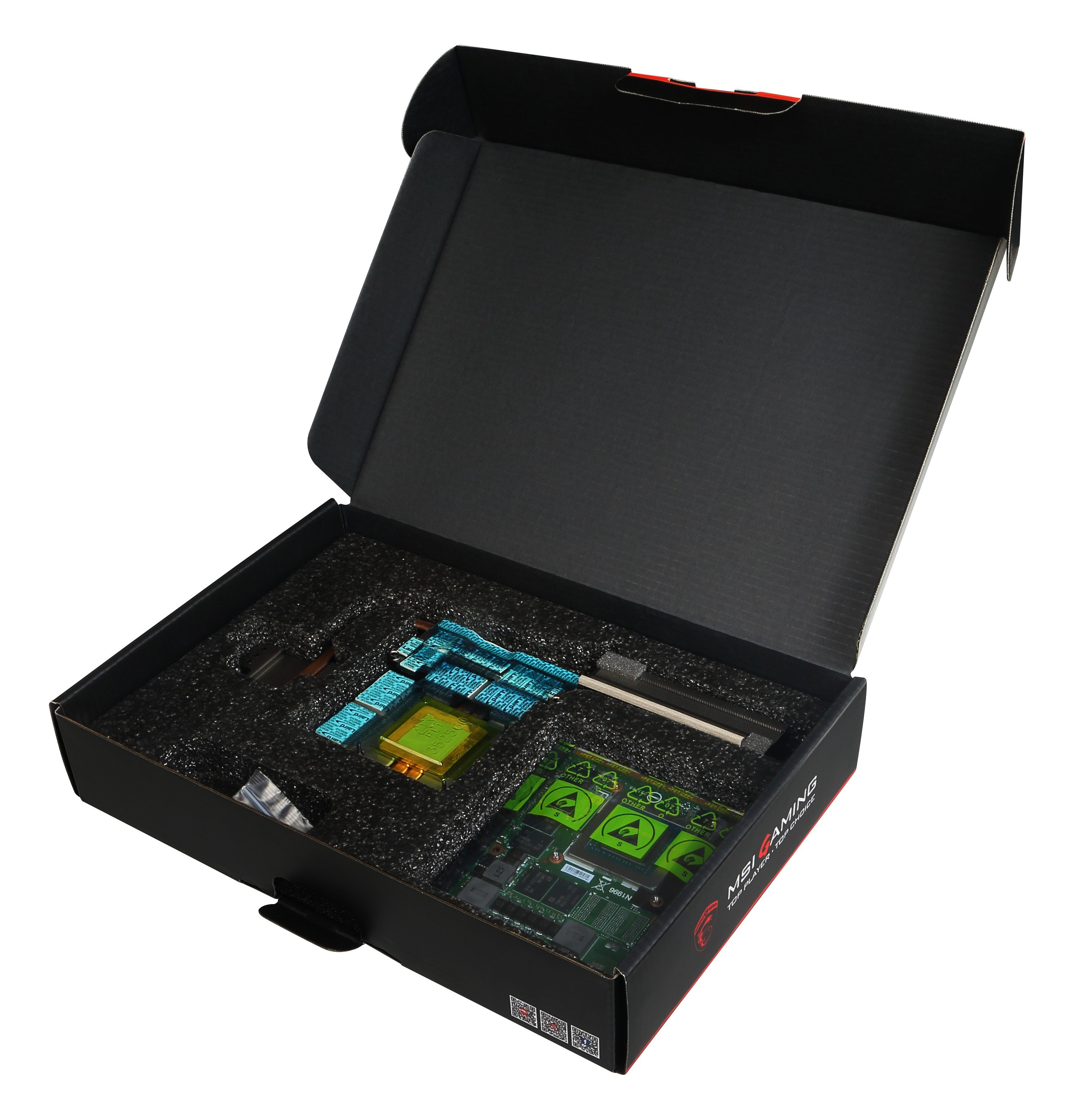 MSI Kit de Actualización GTX 980M MXM 8GB GDDR5 |PcComponentes ...