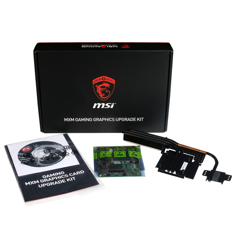 MSI Kit de Actualización GTX 980M MXM 8GB GDDR5 |PcComponentes ...