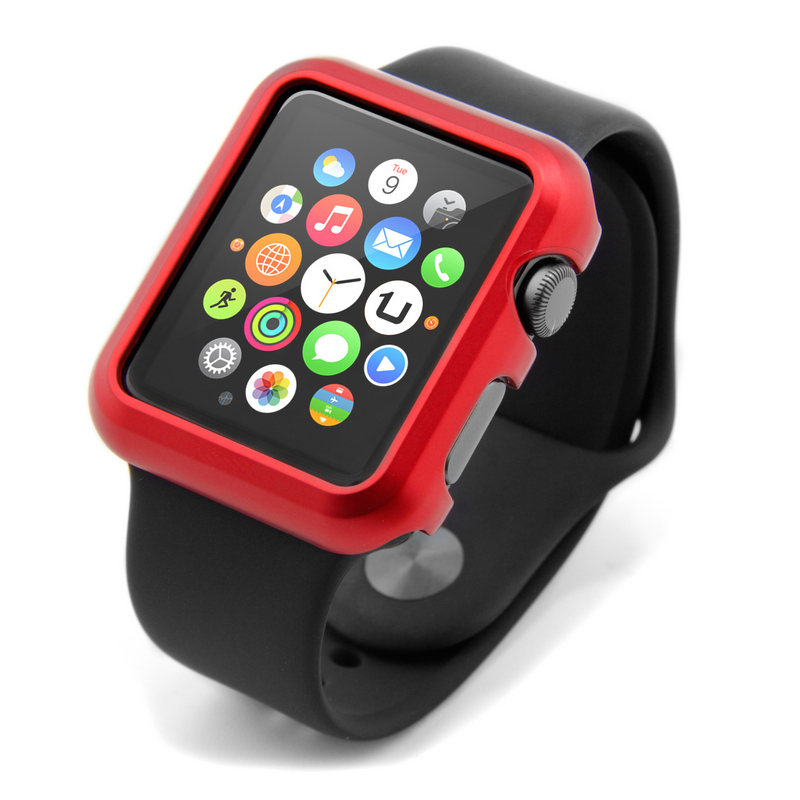 Protector Rígido Rojo para Apple Watch |PcComponentes