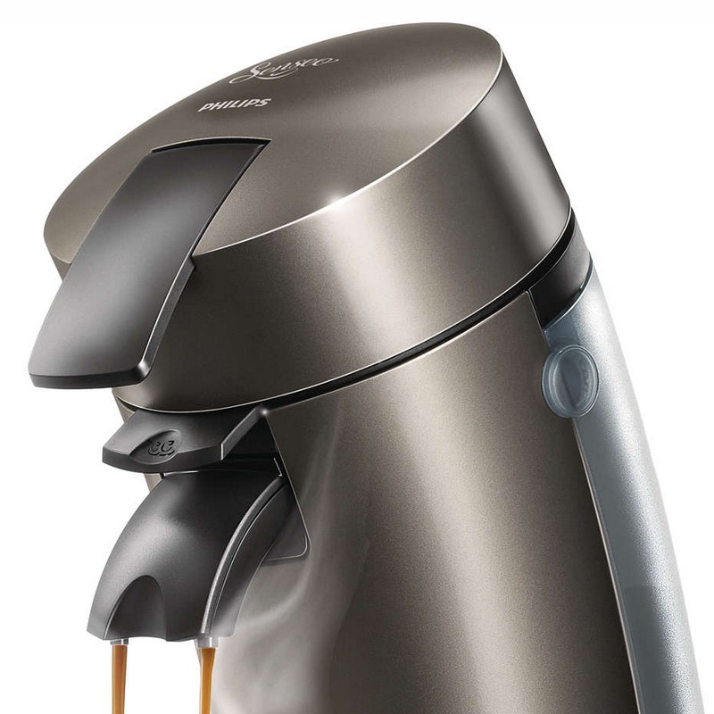 Philips Senseo HD7817 Cafetera Brown Grey |PcComponentes ...