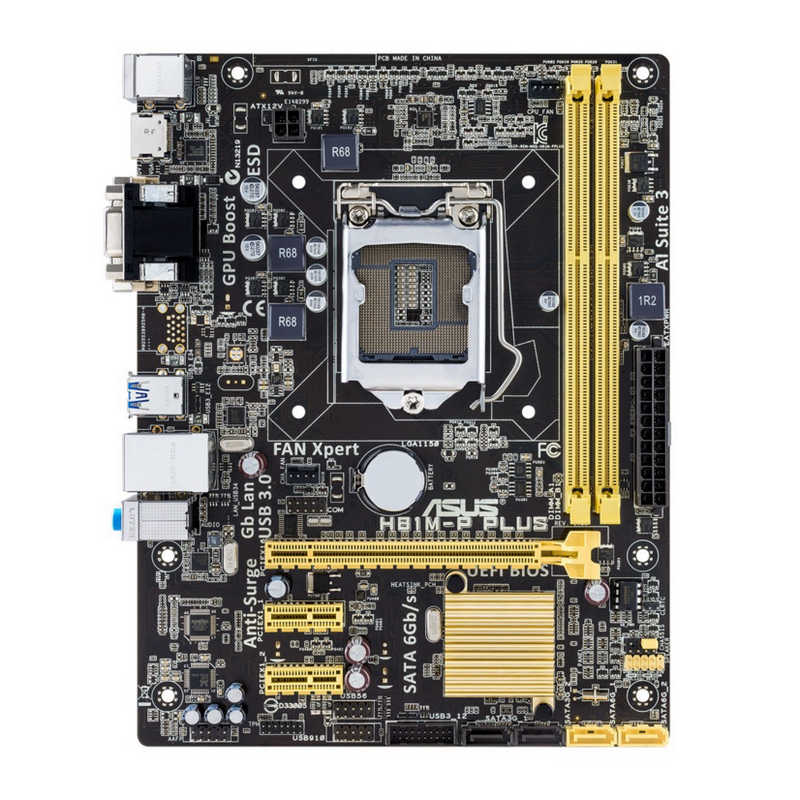Asus H81M-P PLUS | PcComponentes.com