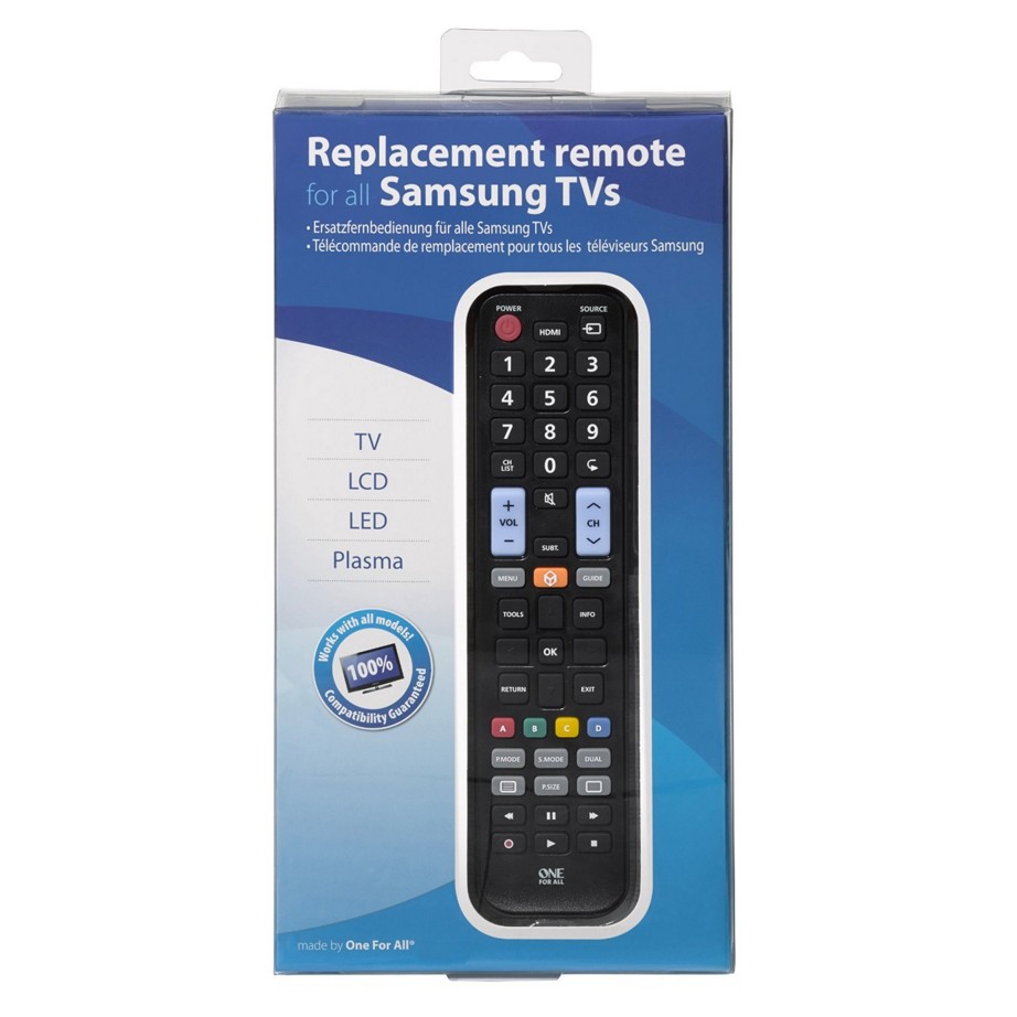 One for All URC 1910 Mando Universal para Samsung |PcComponentes ...
